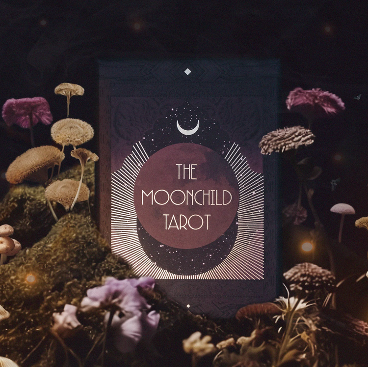 Shadow Moonchild Tarot | Starseed Designs Inc.